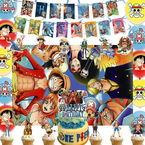 Decorations Anime Manga Party Supplies