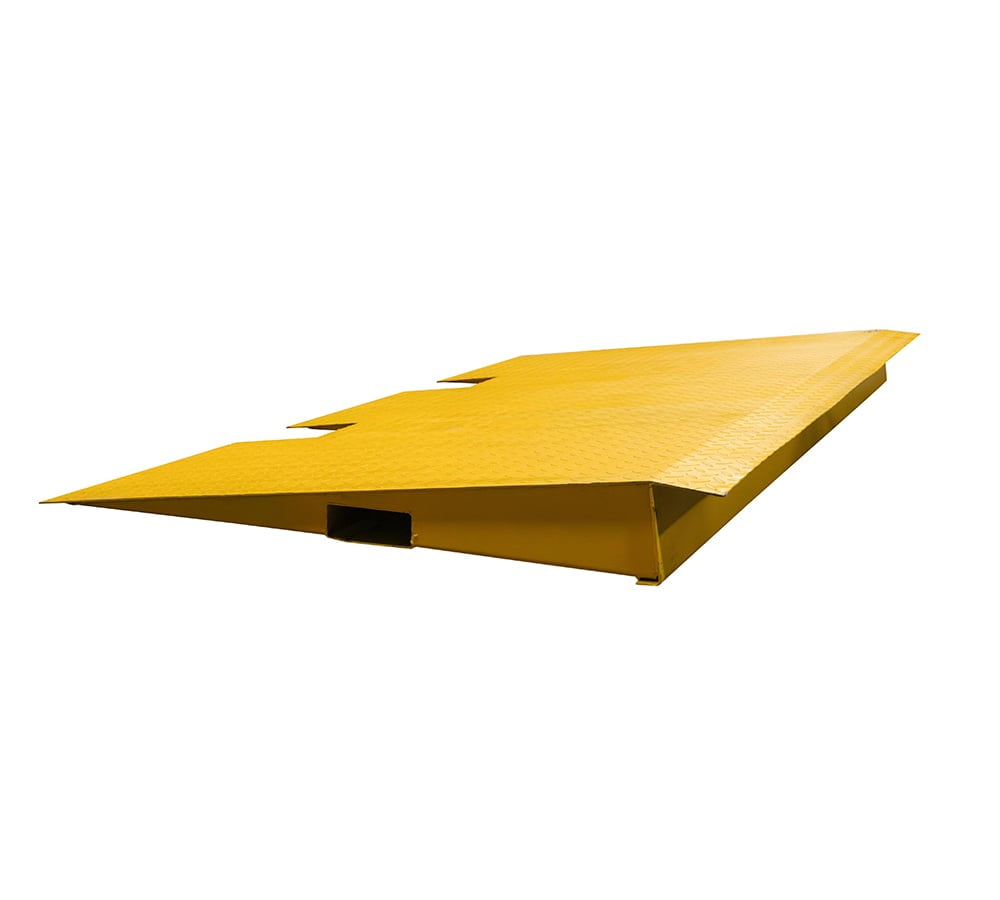 49"x86" Heavy Duty Shipping Container Loading Ramps, 14,000 Lbs ...