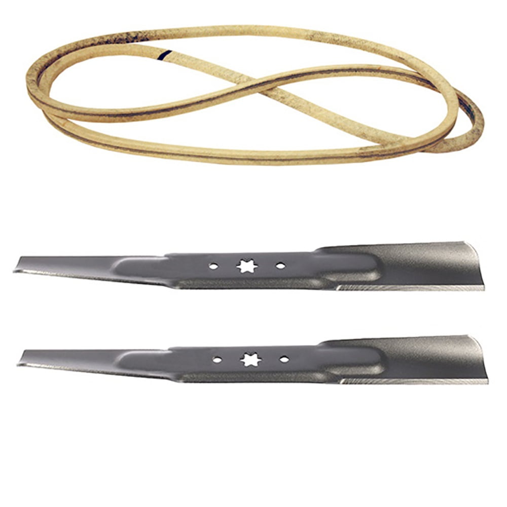 Mower Deck Belt and Blade Set Fits Murray Replaces 490-110-C108 ...