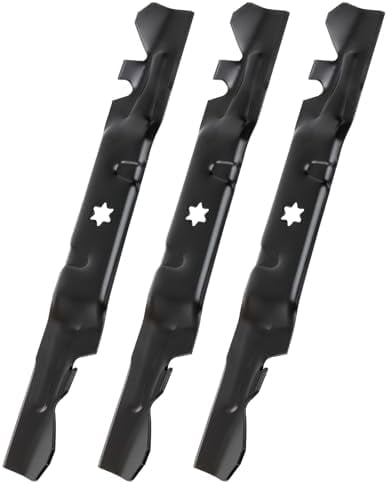 490-110-C188 Toothed Mulching Mower Blade Compatible with Cub Cad et 60 ...