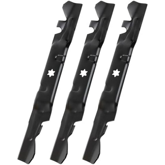 490-110-C188 Toothed Mulching Mower Blade Compatible with Cub Cad et 60 ...