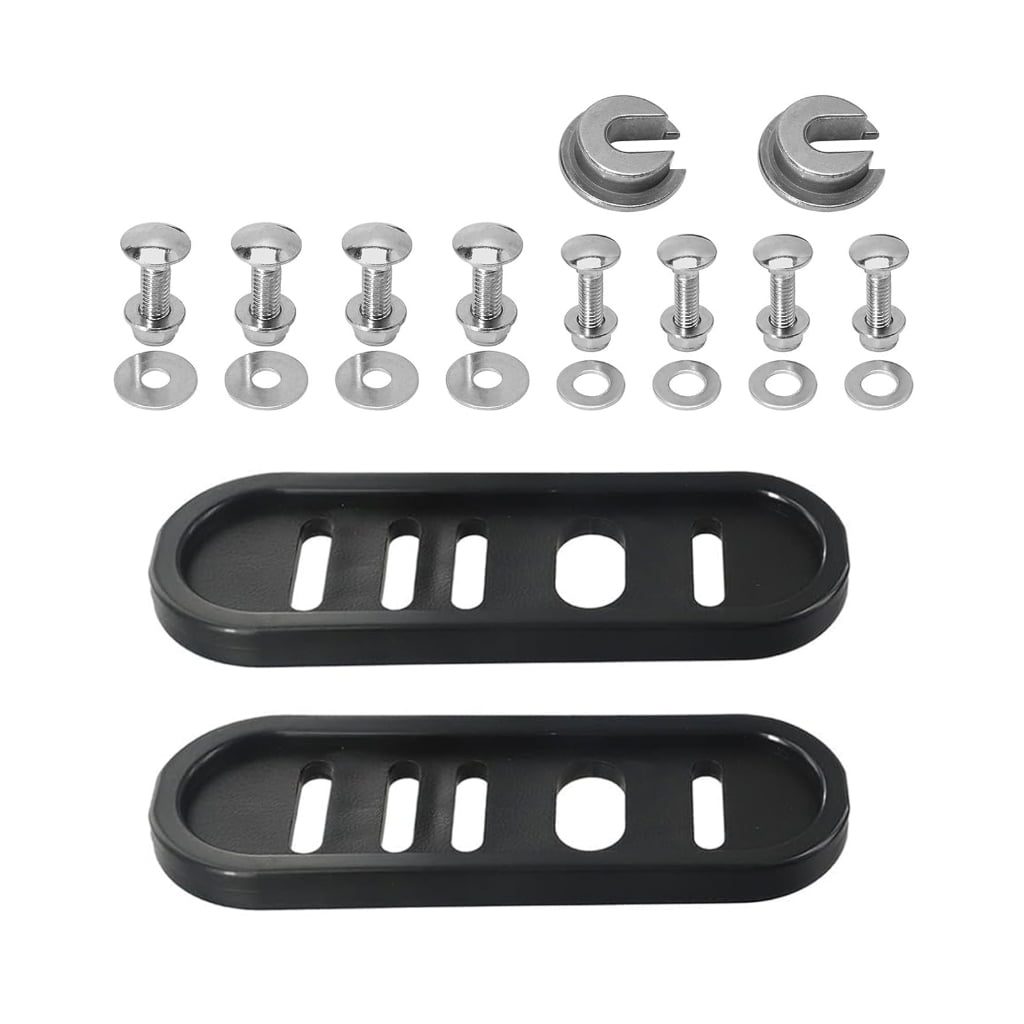 490-241-0010 Universal Snow Thrower Skid Shoe Snowblower Slide Shoes ...
