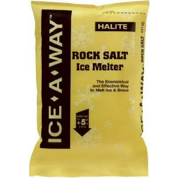 Rock Salt 50 Lb Bag