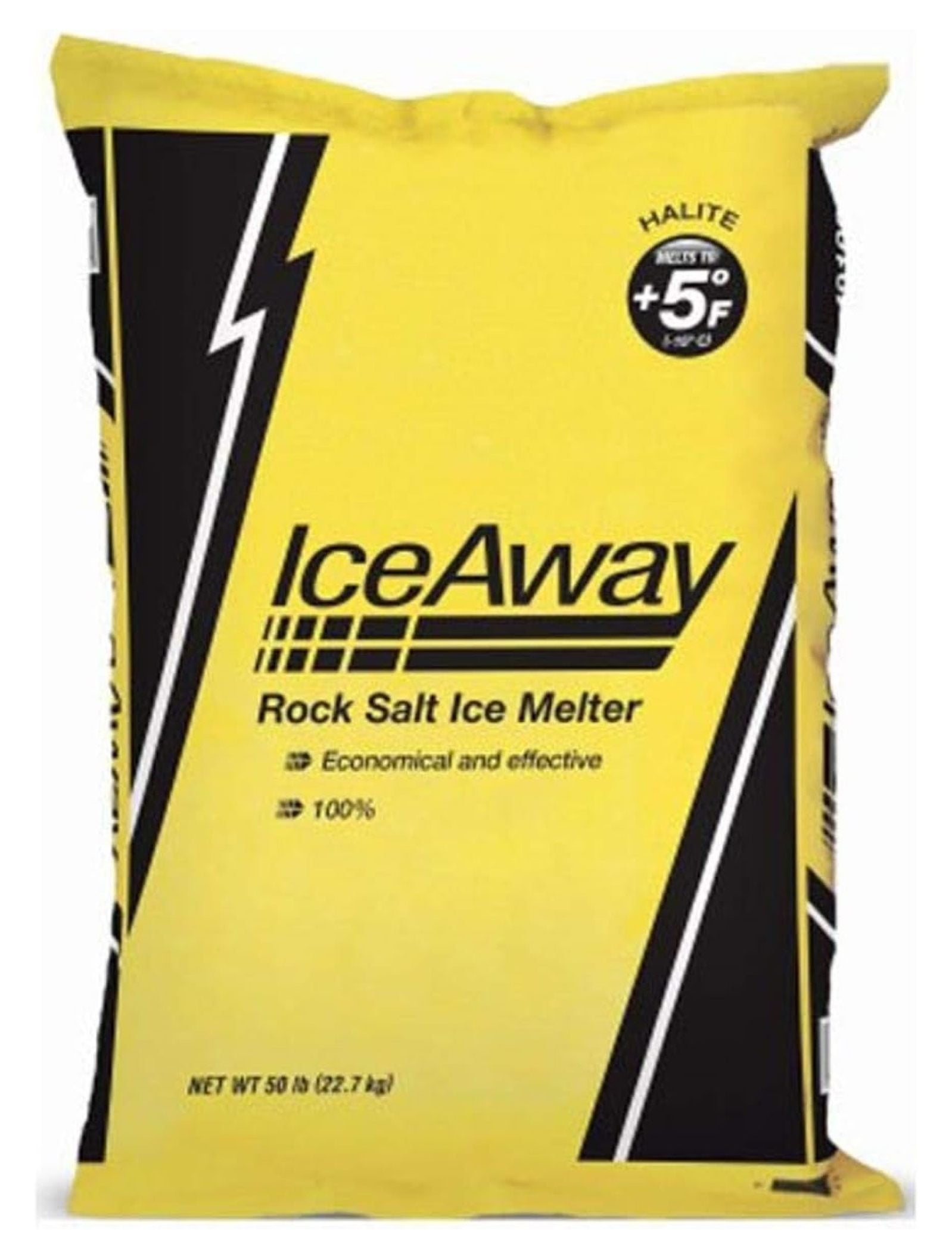 49100E Rock Salt Ice Melter, 50-Pound - Walmart.com