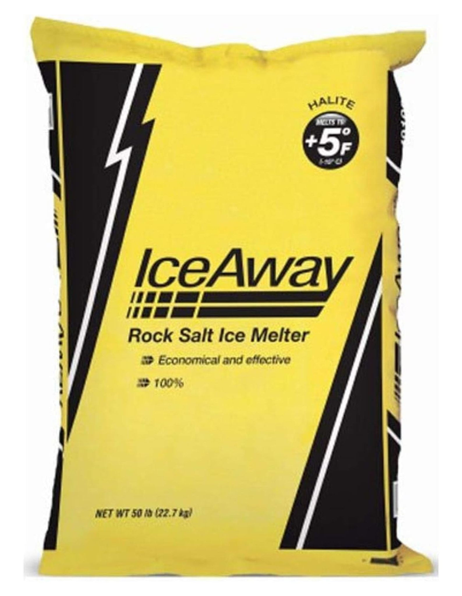 49100E Rock Salt Ice Melter, 50-Pound - Walmart.com