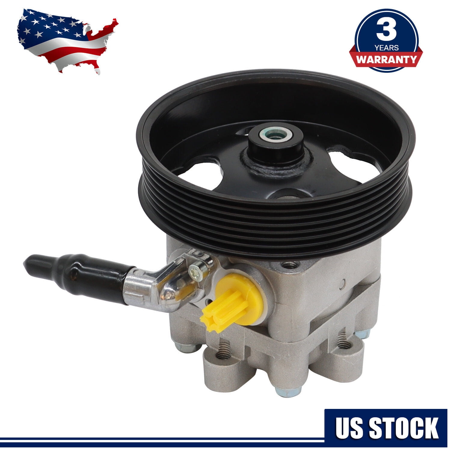 491101AA0A Power Steering Pump and Pulley for Nissan Altima Murano ...
