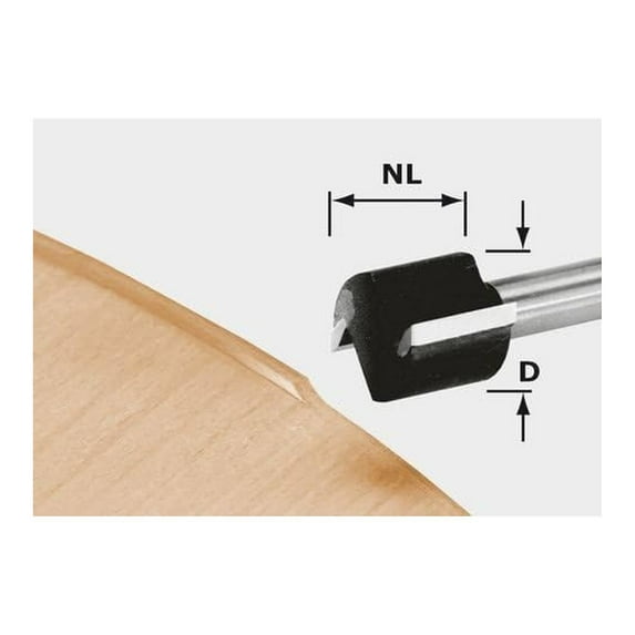 491666 Cutter Edge Trimming Wheel HW D19/16 - Festoon Router Bit for ...