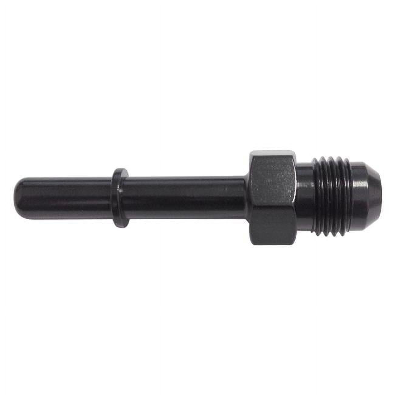 491993-BL -6 AN x 0.31 in. EFI Fuel Adapter Fitting - Black - Walmart.com