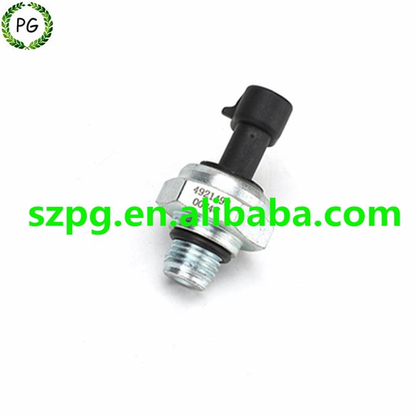 4921499 Fit For Cummins QSX ISX CM ISZ Fuel Oil Gas Pressure Sensor ...