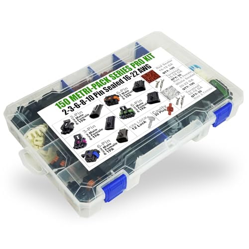 492pcs Metri-Pack 150 Series 14 Amp Conductor (2-PIN,3-PIN,6-PIN,8-PIN ...