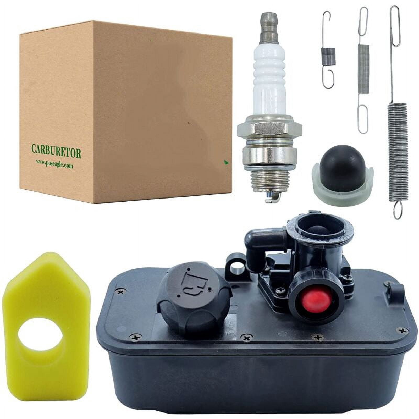 494406 Fuel Tank With Carburetor 795477 Replaces 498809, 498809A ...