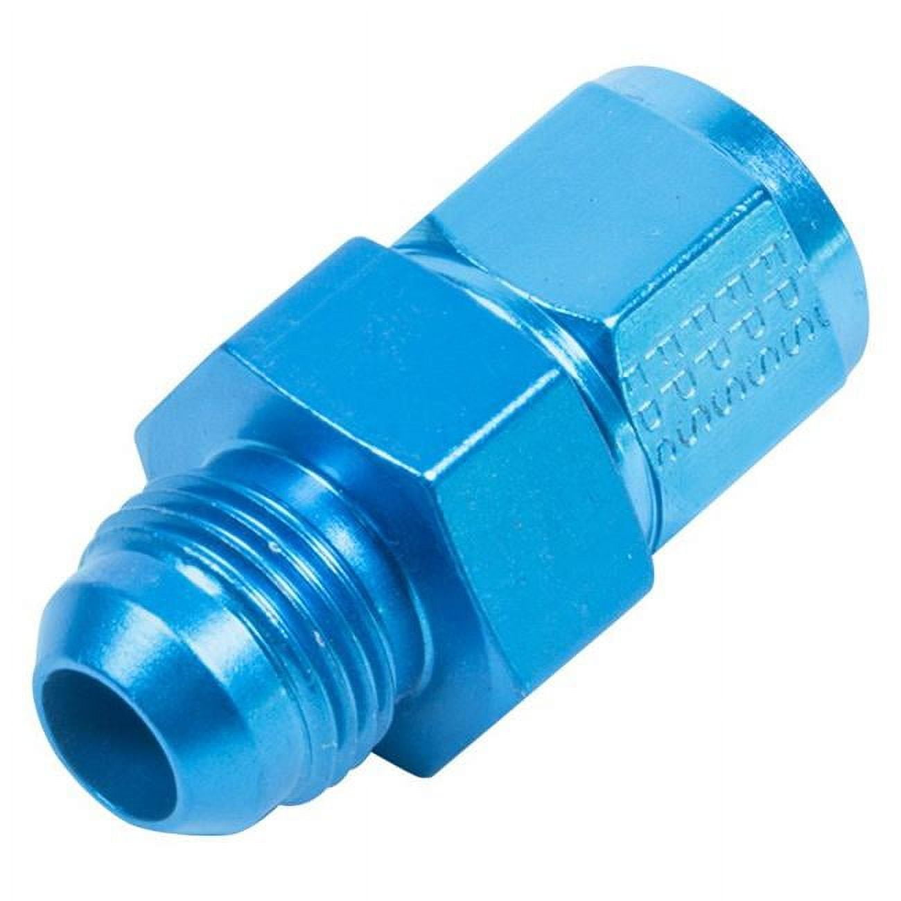 495006 -8 AN x -8 AN Inline Gauge Male to Female Adapter Fitting ...