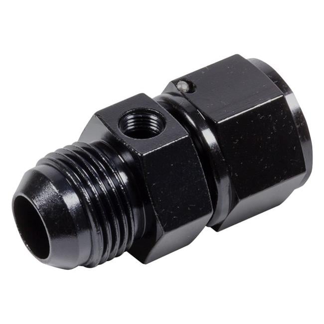 495014-BL -12 AN Male to Female Inline Gauge Adapter Fitting - Walmart.com
