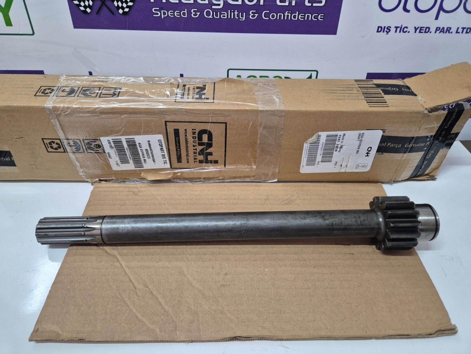 4950933 Shaft Fits New Holland Case CNH - Walmart.com