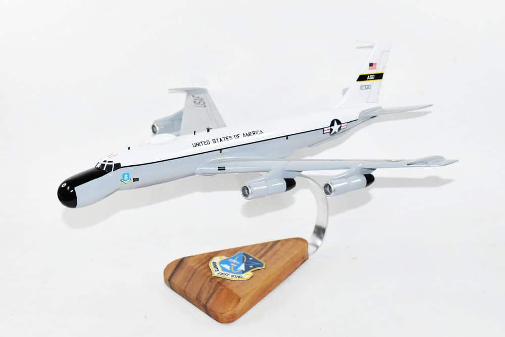 4950th Test Wing ARIA (Advanced Range Instrumented Aircraft) EC-135E ...