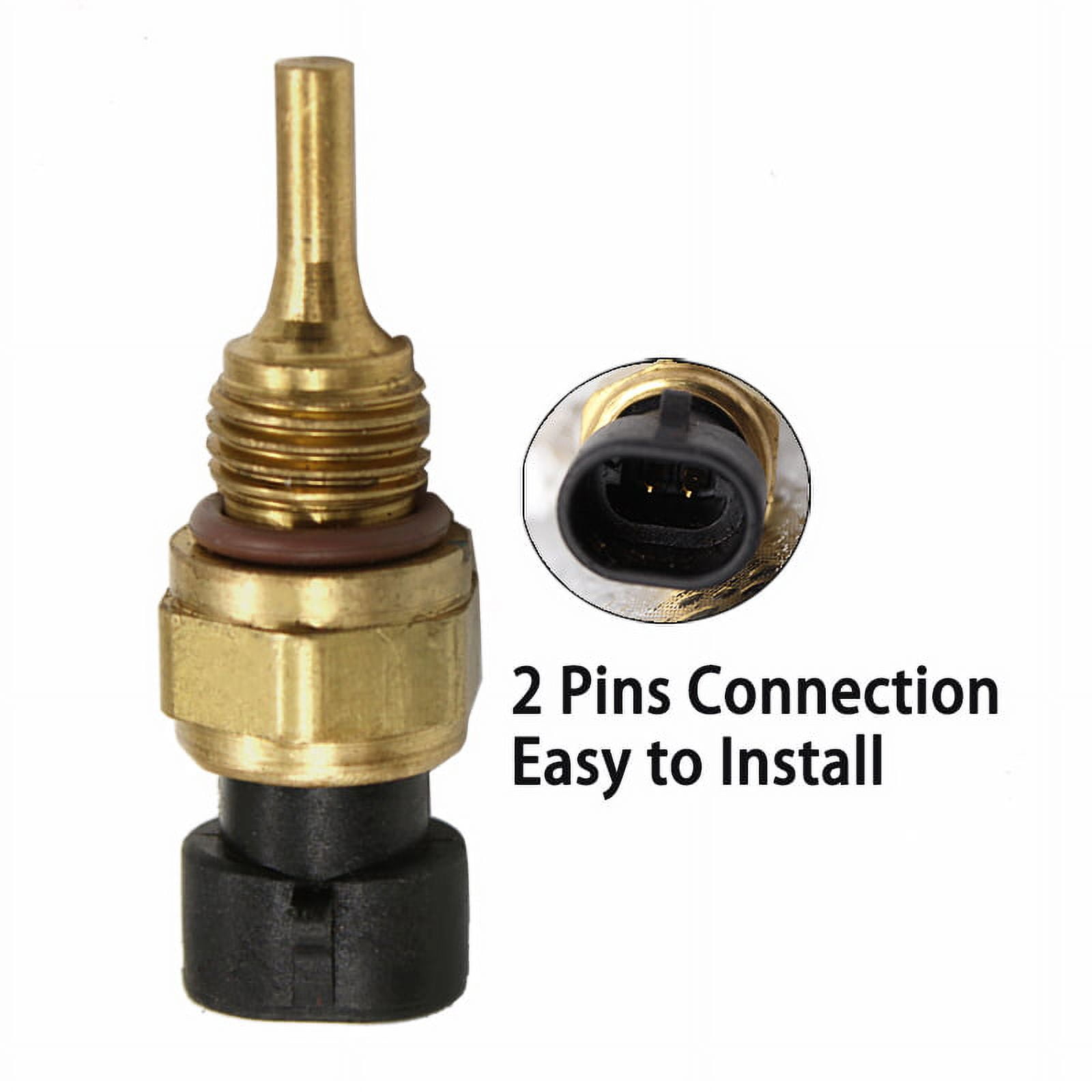 4954905 Coolant Temperature Sensor Compatible With Cummins ISX Ram 2500 ...