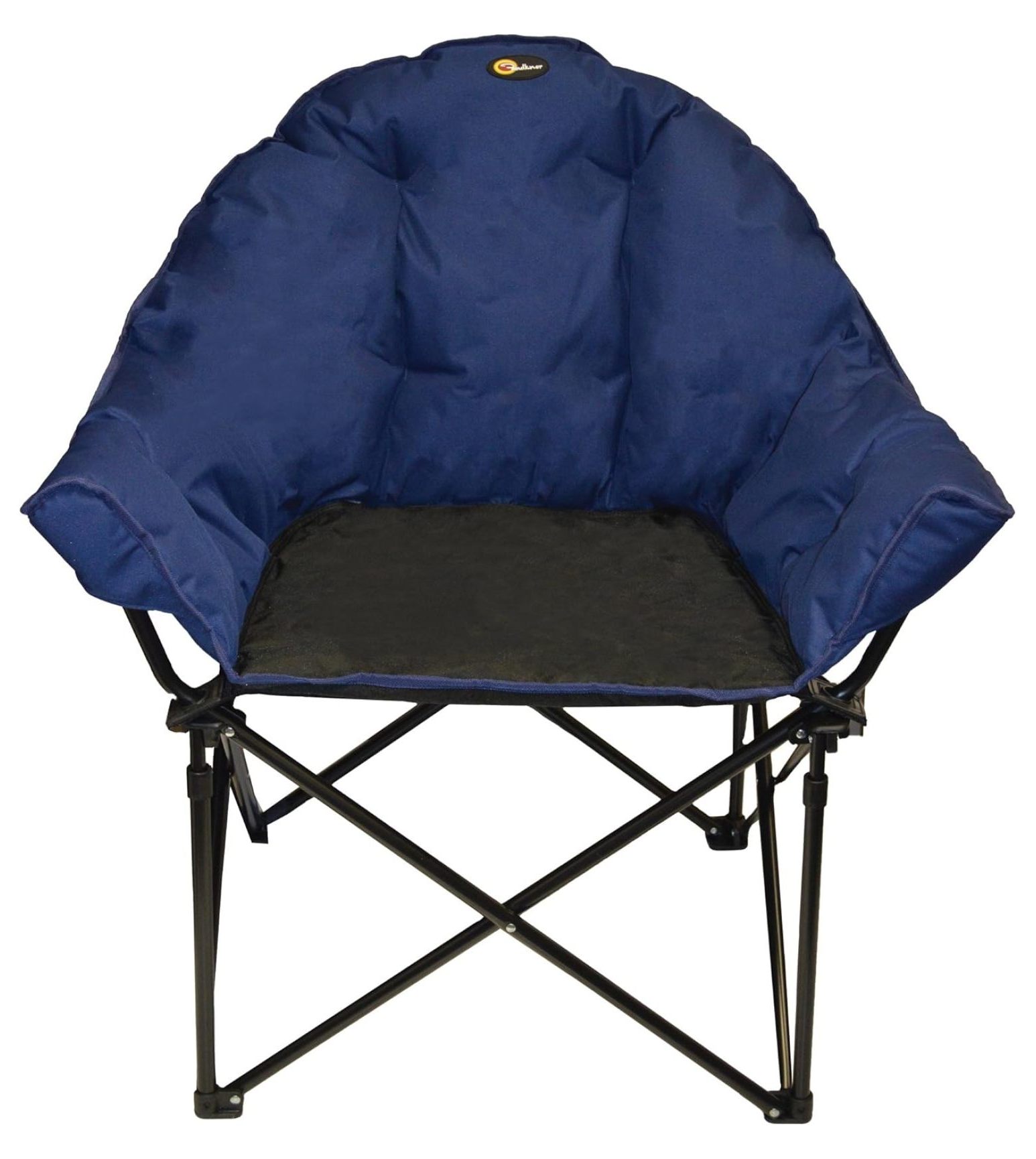 49575 Big Dog Bucket Chair, Blue/Black - Walmart.com