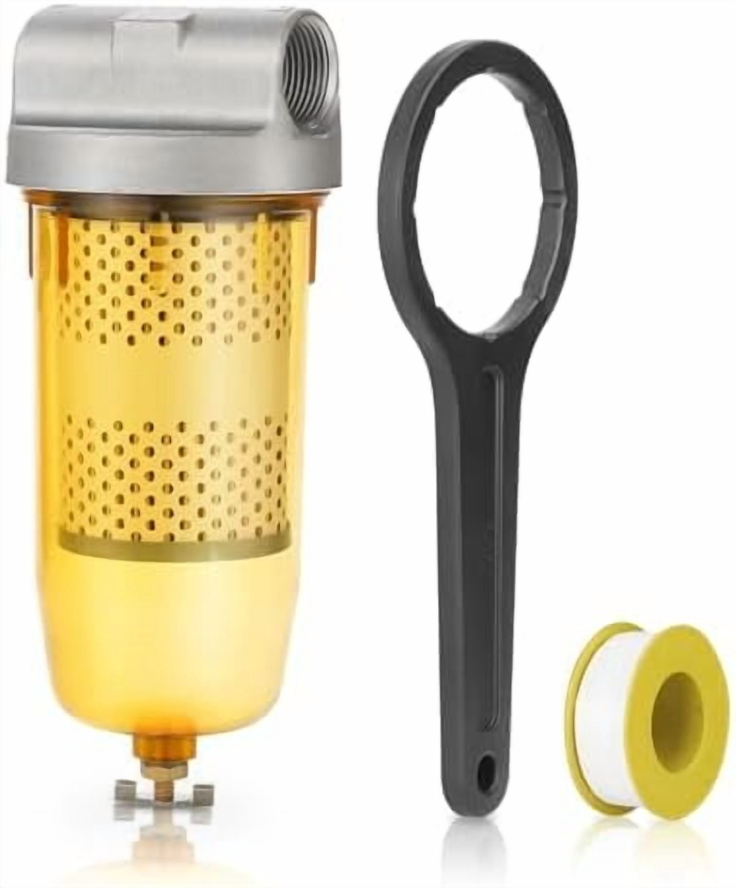 496 Diesel Fuel Tank Assembly, Water Separator Fuel Diesel Water ...
