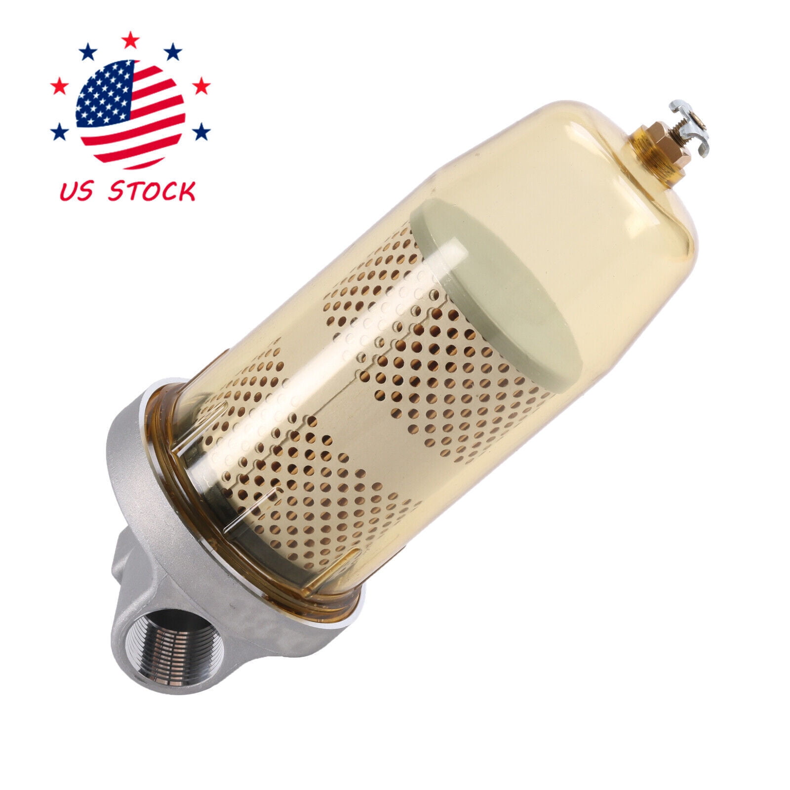 496 Fuel Tank Filter Assembly B10-AL for Gasoline Diesel Water Separate ...