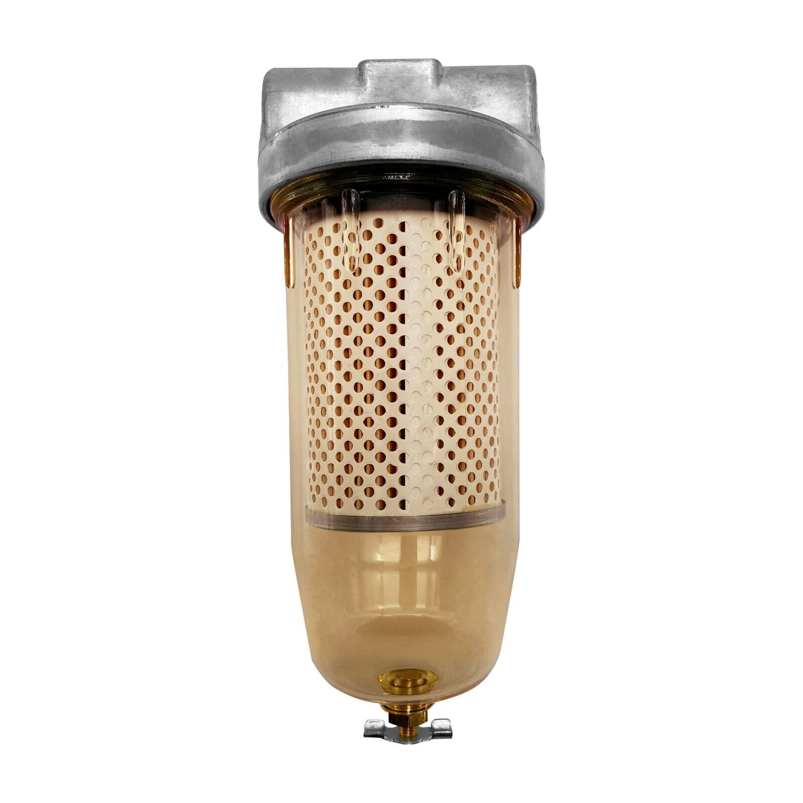 496 Fuel Tank Filter Assembly for Gasoline & Diesel Water Separate w/ 1 ...