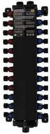 49620 24 Port MANABLOC without Port Adapters (9 Hot, 15 Cold) - Walmart.com
