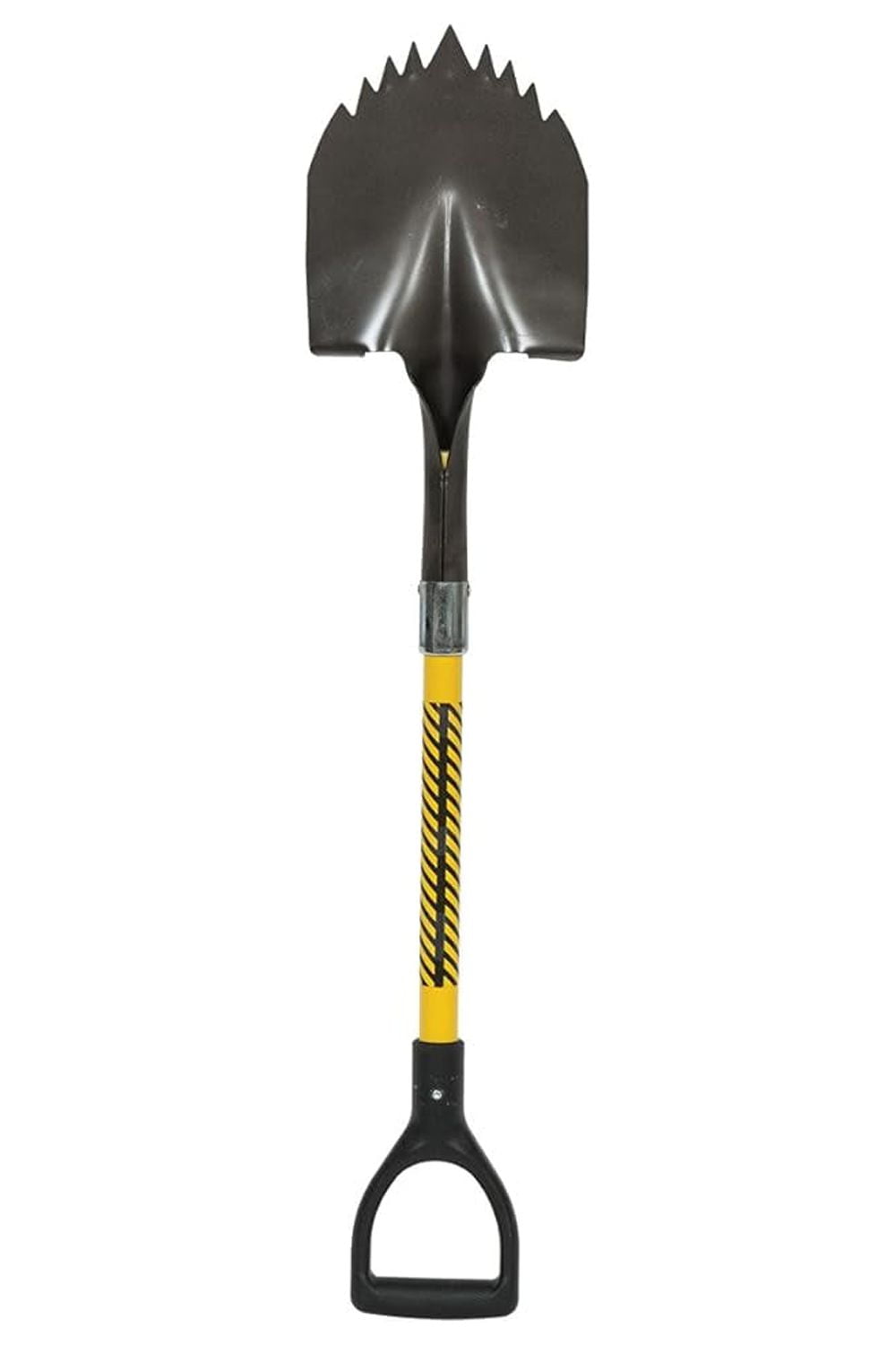 49631 S600 Power Series Round Point Shovel with 29" Premium Fiberglass ...