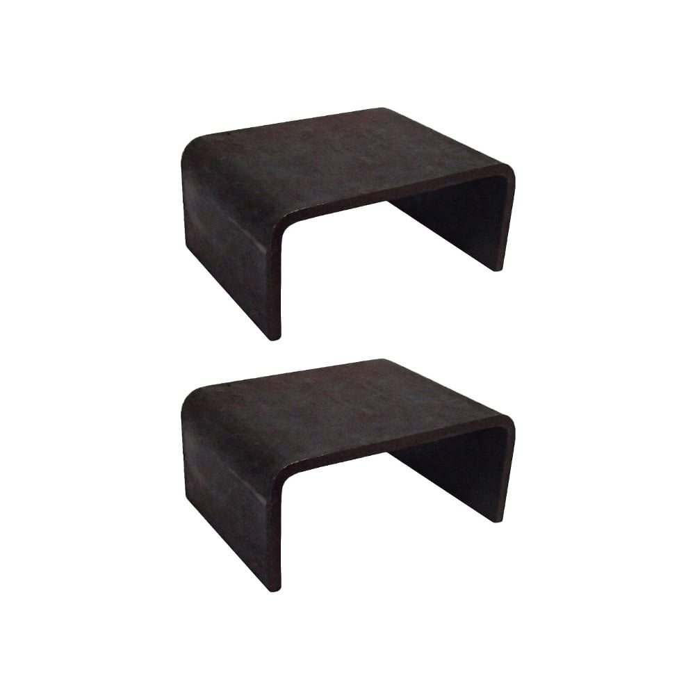 49680 (2x) New Weld-on Stake Pockets For Trailers & Trucks - Walmart.com
