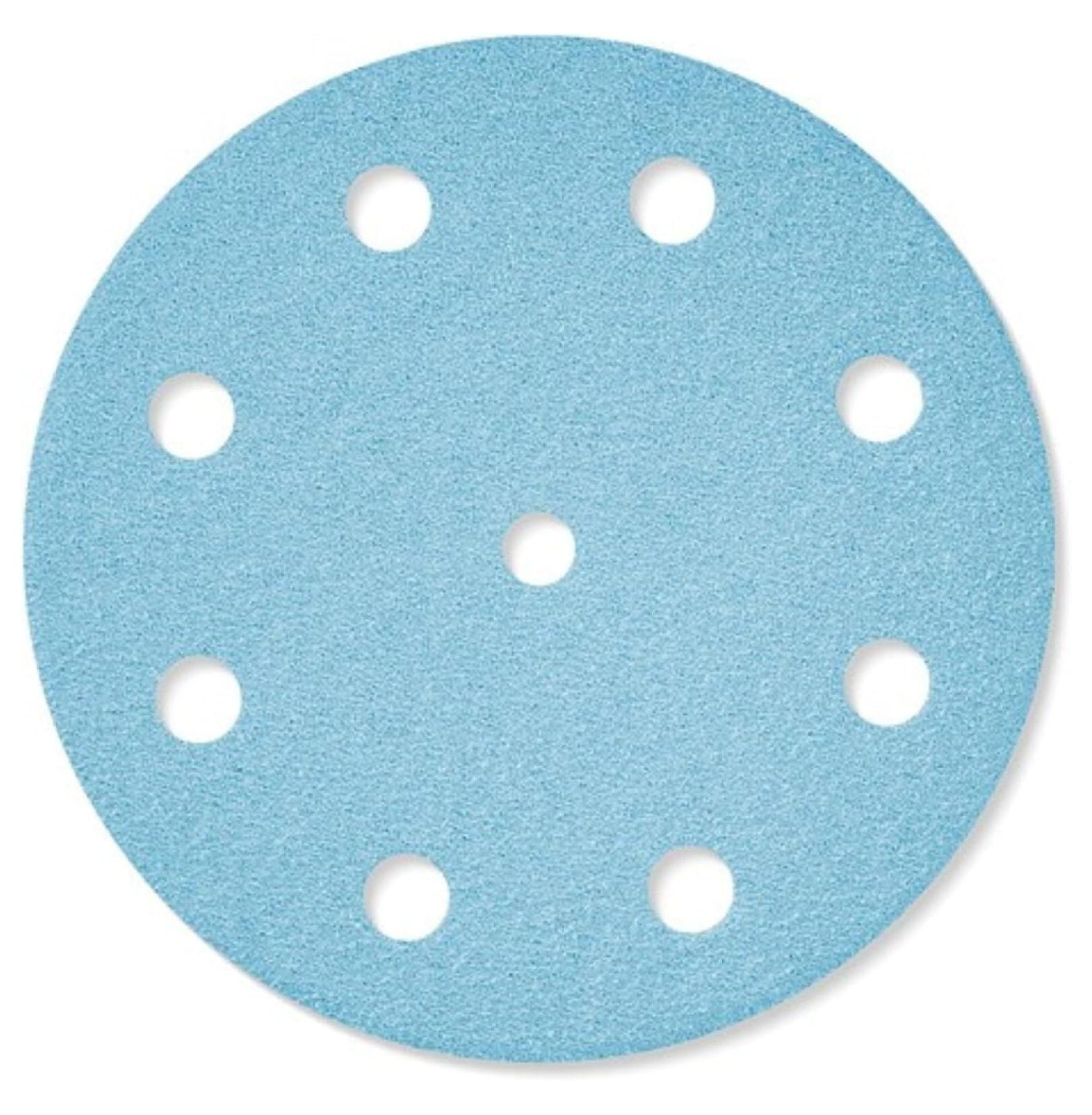 497168 Granat P100 Grit 5-Inch (125mm) Diameter Abrasive Sanding Discs ...