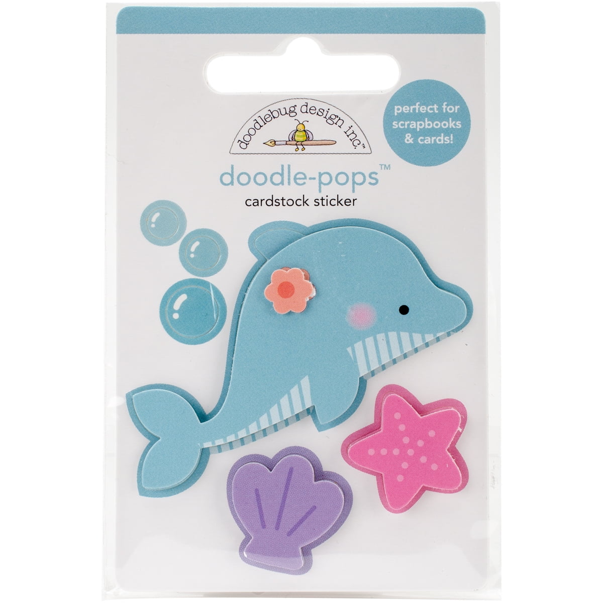 4980 DOODLEBUG UNDER THE SEA DOODLE POPS DAISY DOLPHIN - Walmart.com