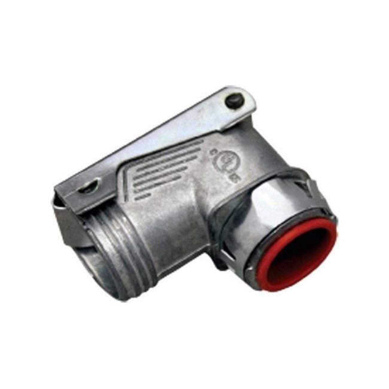 49815 0.37 in. Double Snap Lock Connector 90 deg - Walmart.com