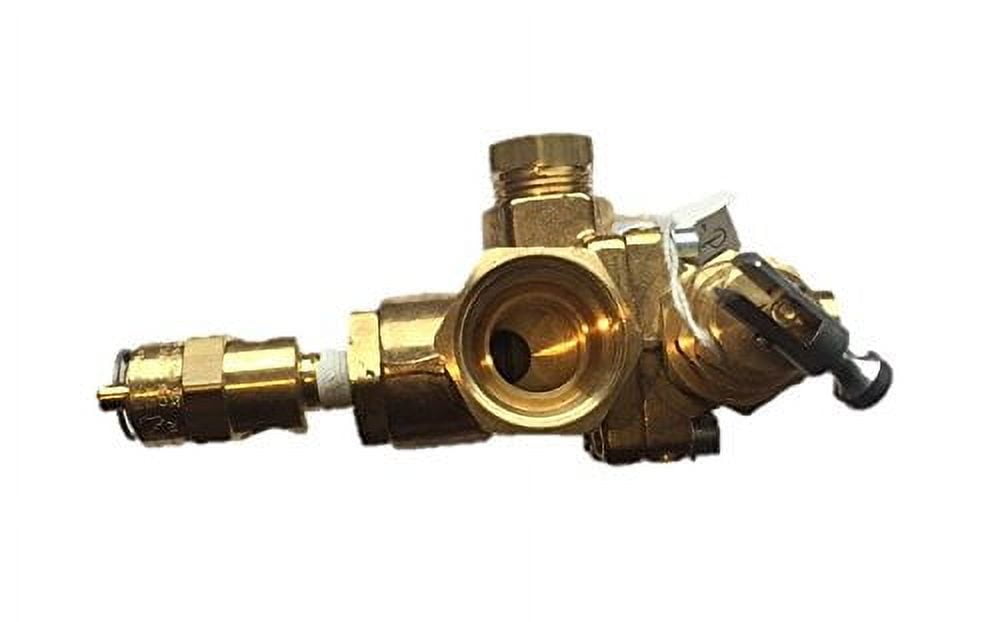 49816283C Ingersoll Rand Pilot Unloader Check Valve T30 Gas Power Air ...