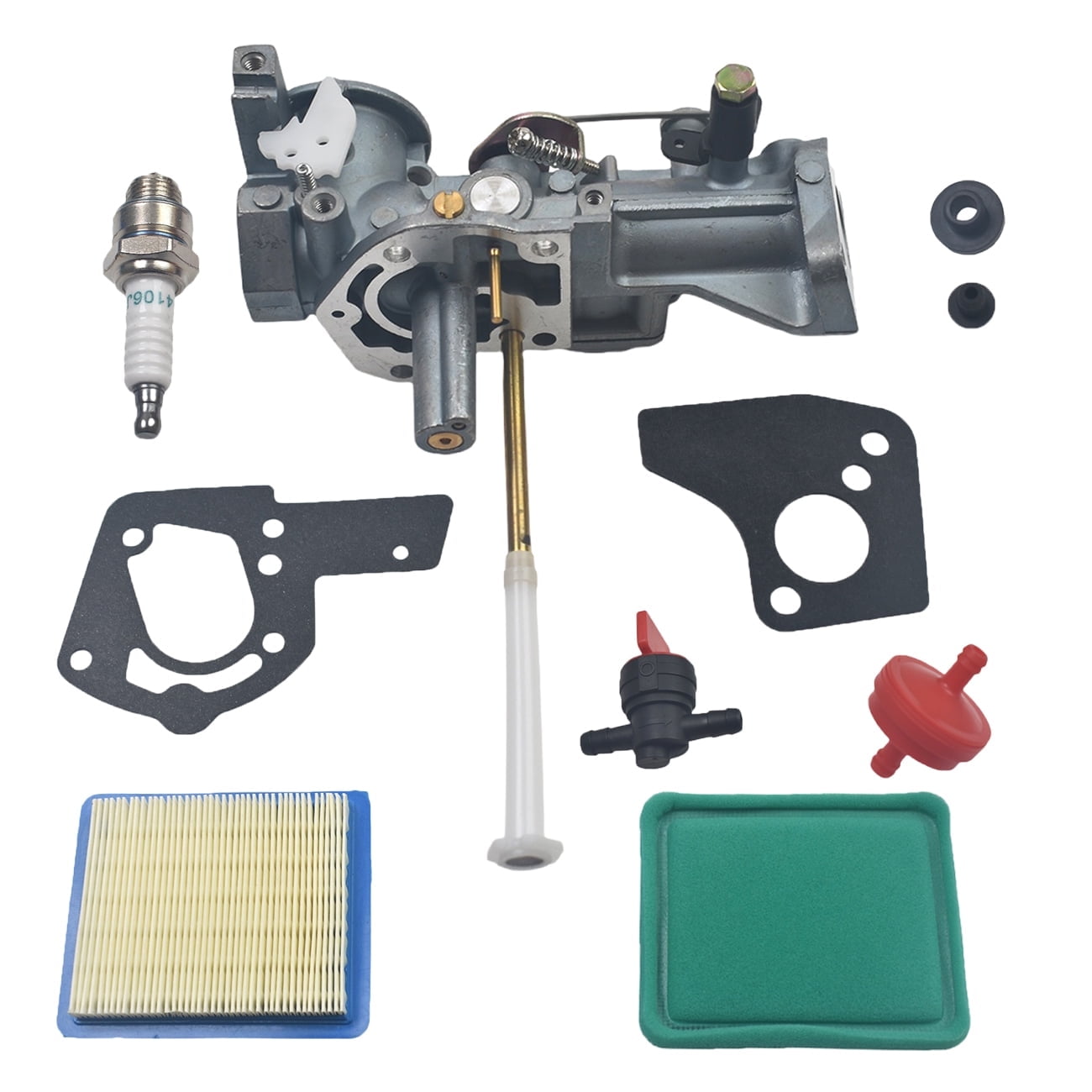 498298 Carburetor for Briggs & Stratton 135202 130212 5HP-5.5HP Engines ...