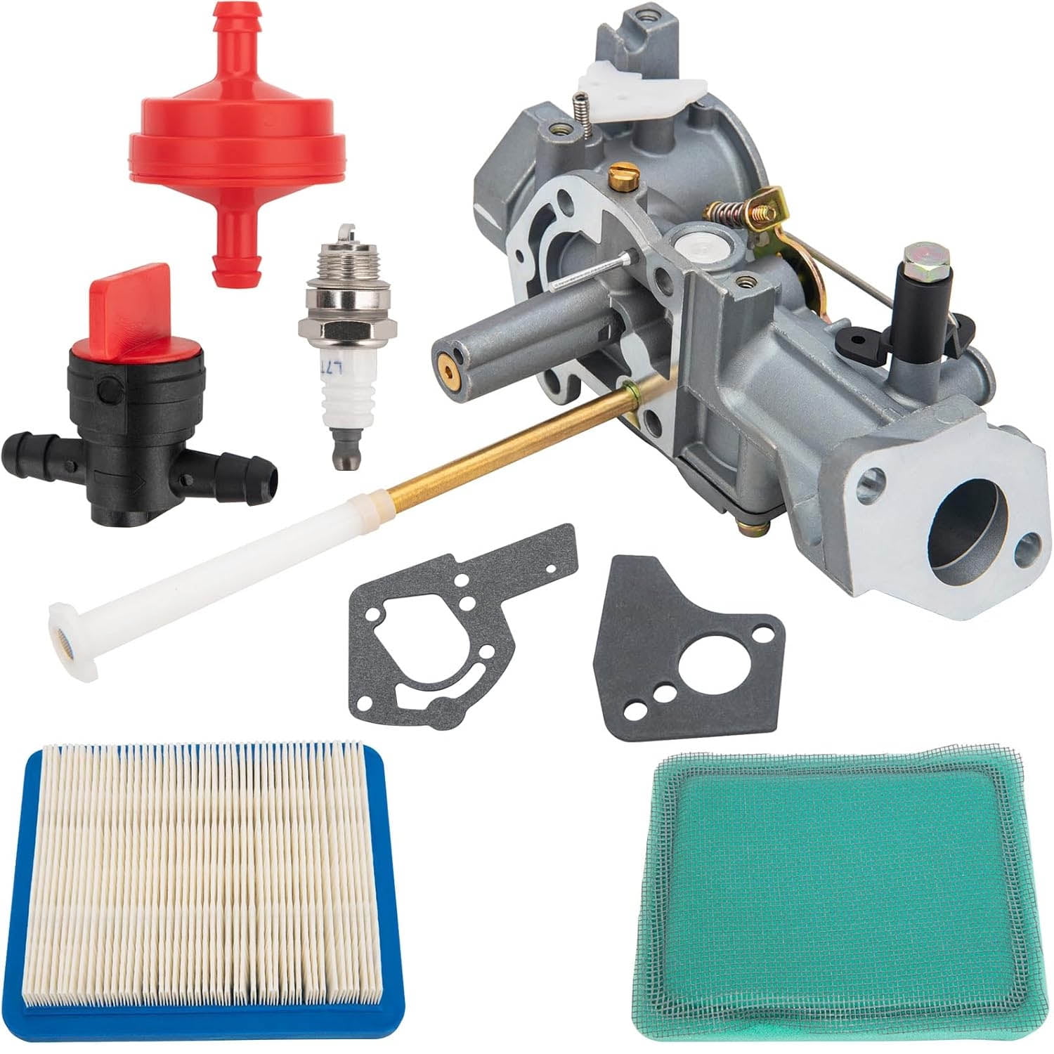 498298 Carburetor for Small Engines, Replacement Carburetor 498298 ...