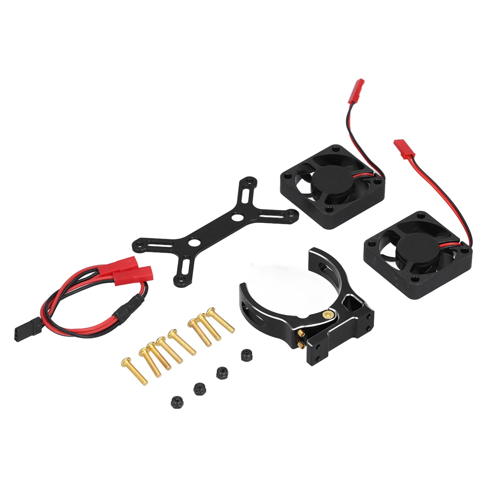 4985 17 aluminum alloy brushless motor cooling fan , in 1/5RC cars ...