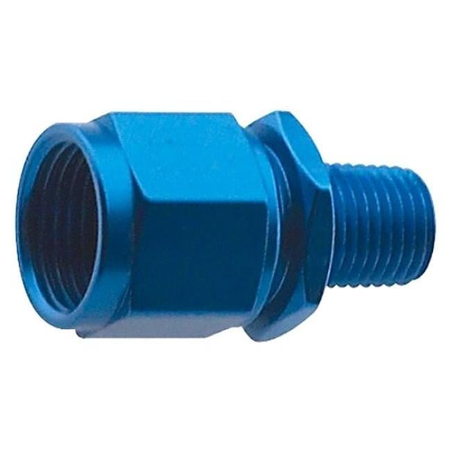 499303 -3 AN Female Swivel to 0.12 in. MPT Adapter Fitting - Walmart.com