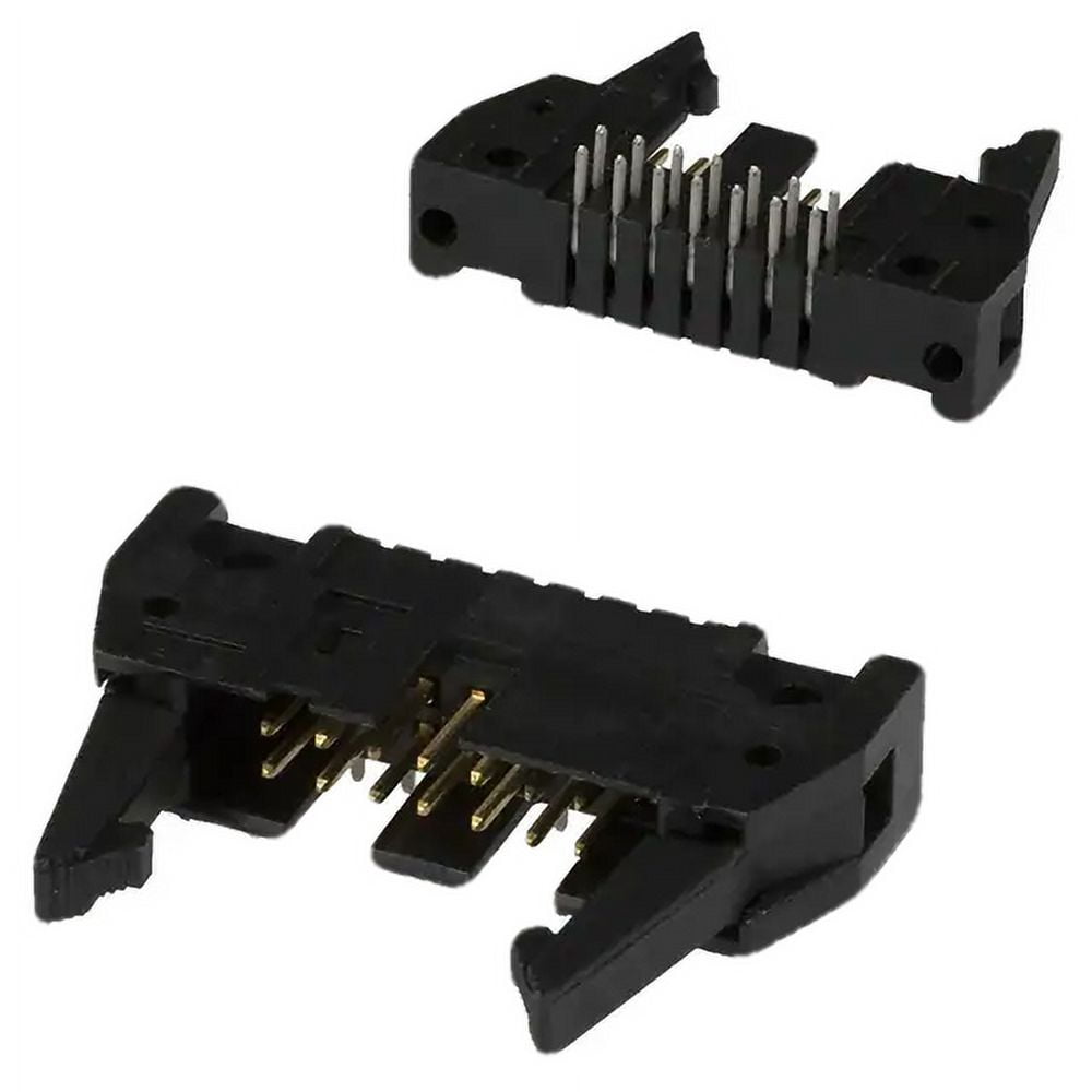 499786-2 Connector Header R/A 14POS 2.54MM - Walmart.com