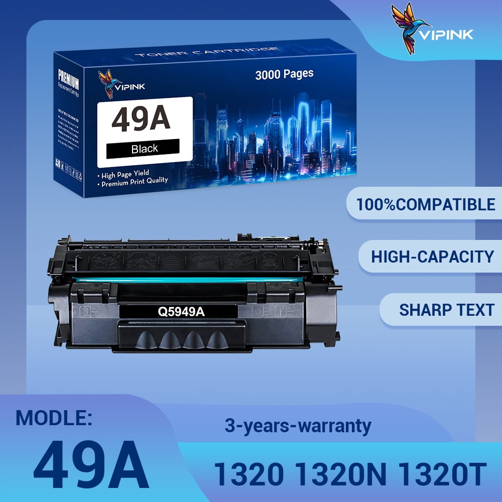 49A Q5949A Toner Compatible for HP Q5949A 49A LaserJet 1320 1160 1320N ...