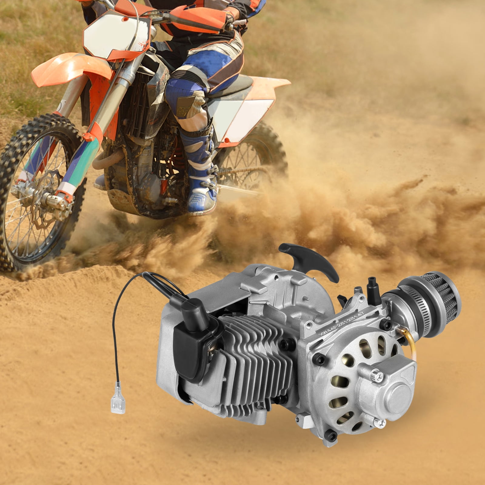 49CC 2-Stroke Bicycle Engine Kit - High Power, Efficient Fuel ...