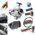 49CC 2-Stroke Engine Motor Kit, Single Cylinder Pull Start Mini Engine ...