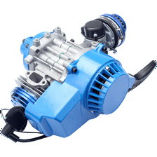 Miumaeov 100CC 2-Stroke Bike Engine Bicycle Motor Set Gas Motorized ...