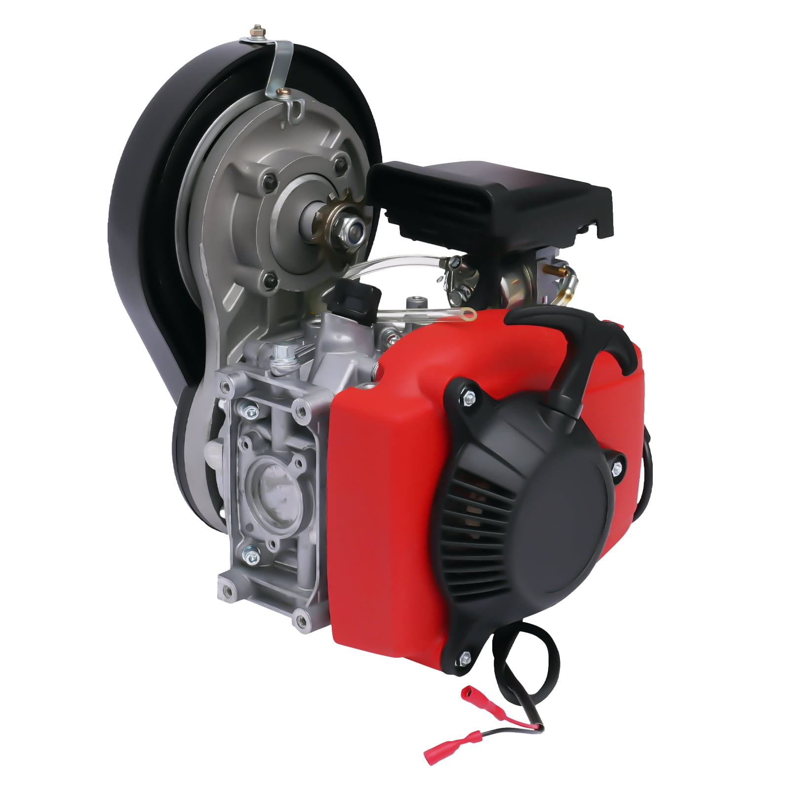 49CC 4-Stroke Gas Engine Kit – Durable, Efficient, Quiet Operation, 27 ...