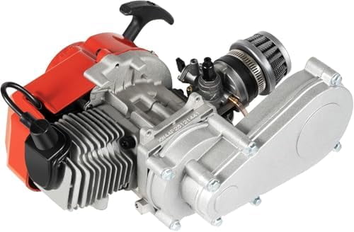 49CC/50CC Bike Engine, 1.9kw/7000rpm 2-Stroke Engine&Transfer Motor W ...
