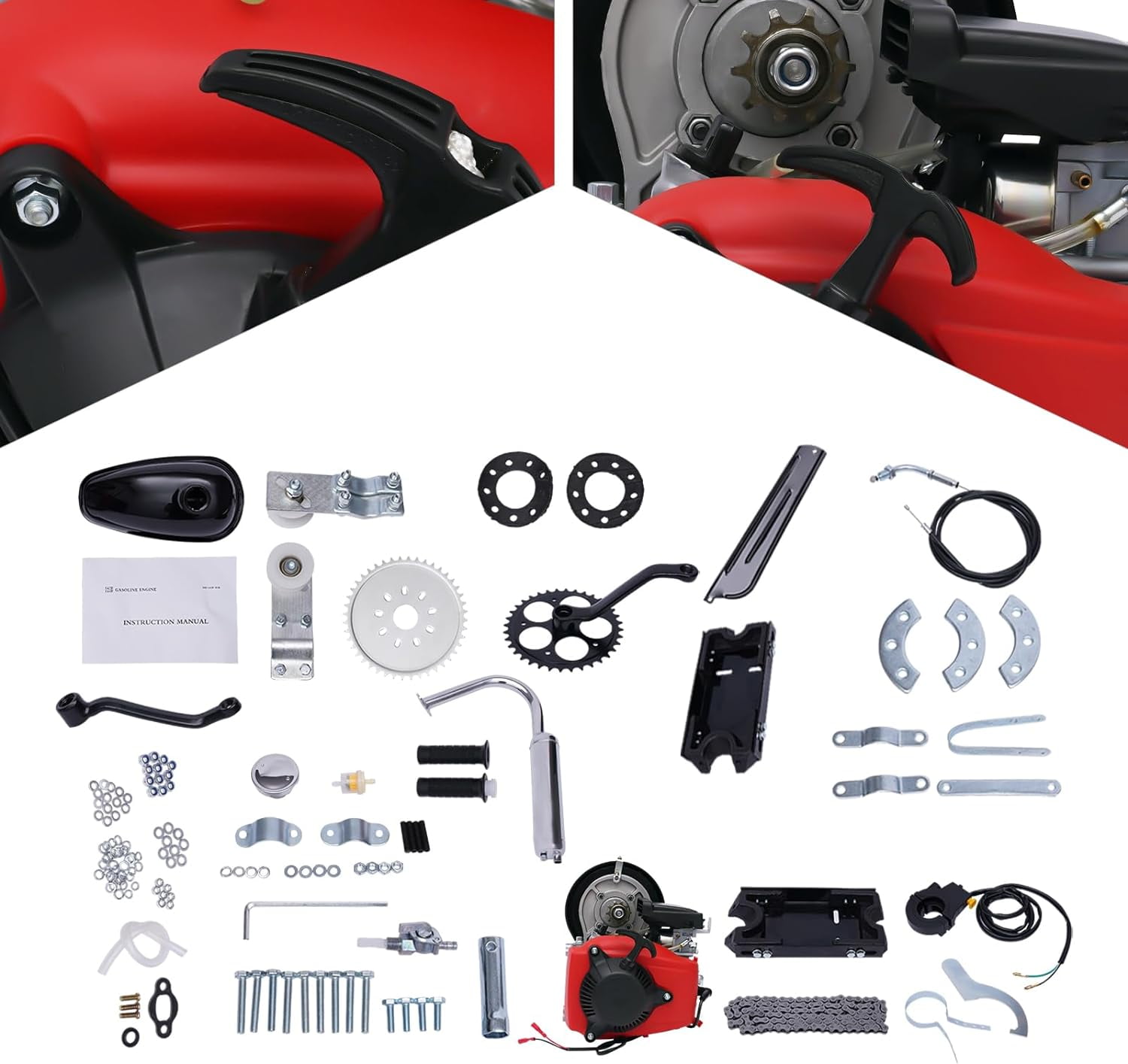 Bicycle Belt Drive Kit
