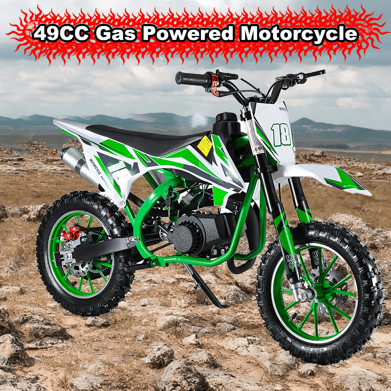 Gas Powered Dirt Bikenull