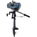 49CC Outboard Motor Boat Engine, 3.5HP 2-Stroke Outboard Engine ...