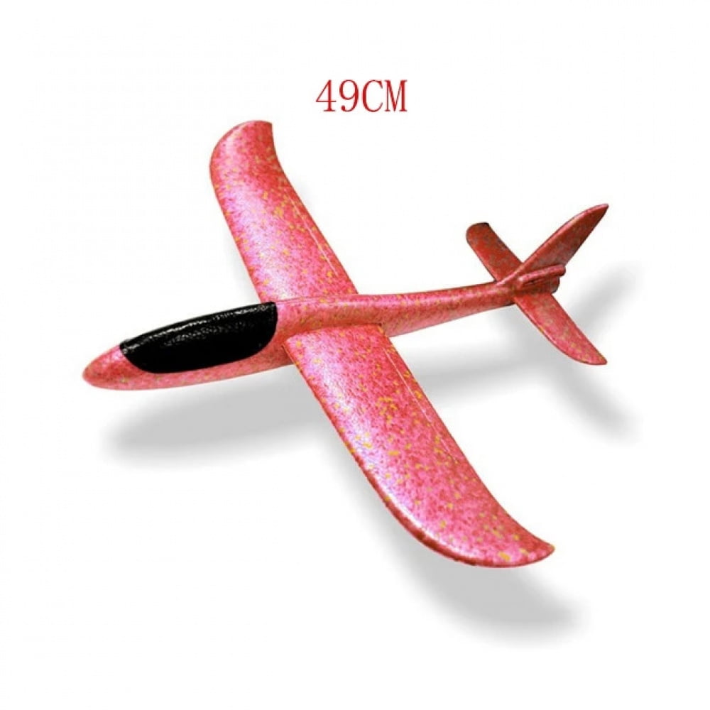 49CM Hand Throw Free Fly Glider Planes Foam Model EPP Breakout Aircraft ...