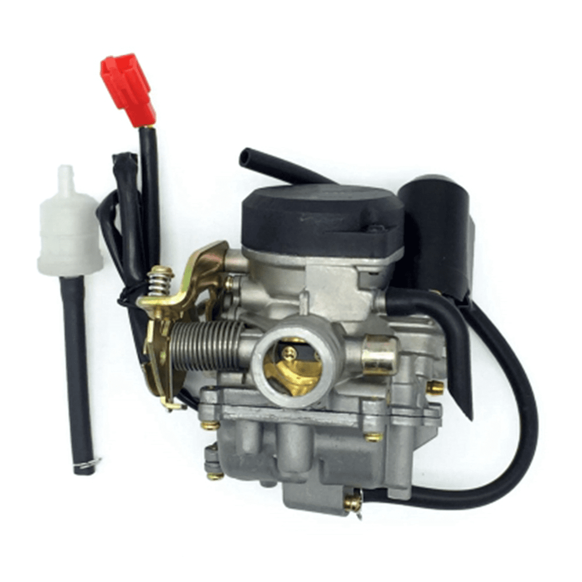 49Cc Scooter Carburetor GY6 Four Stroke with Jet Upgrades Carburetor ...