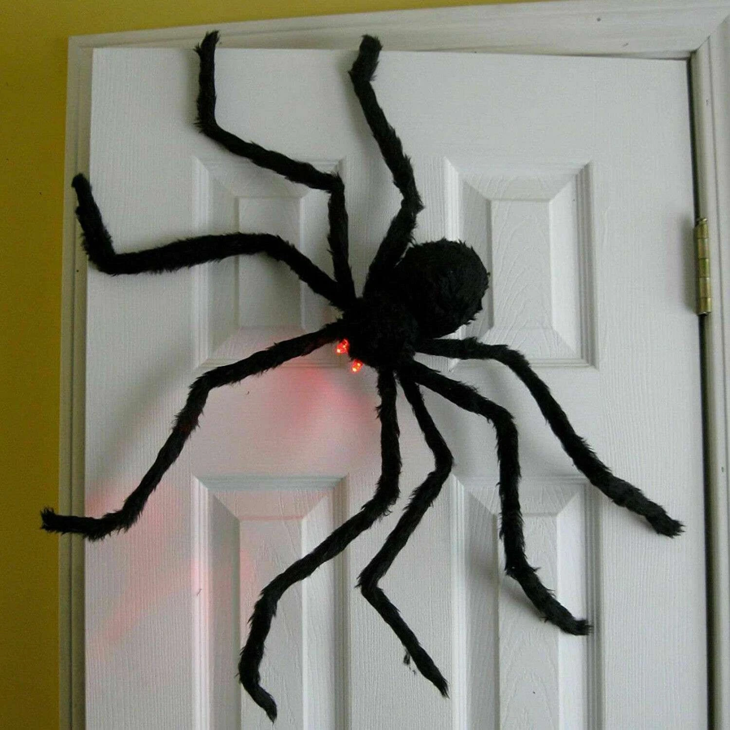 49In Halloween Black Spider Scary Haunted House Prop Party Decor ...
