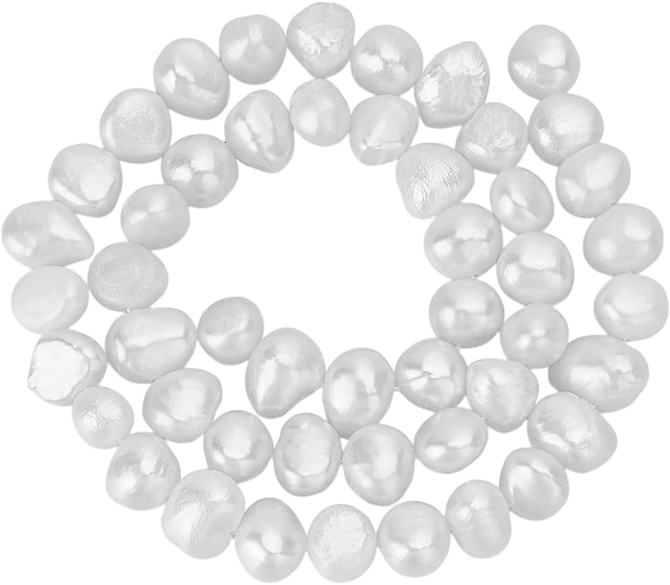 49Pcs Natural Cultured Freshwater Pearls Natural Pearl Beads Strand ...