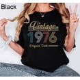 49Th Birthday S Shirt, Vintage 1976 Birthday Shirt, 49Th Birthday ...
